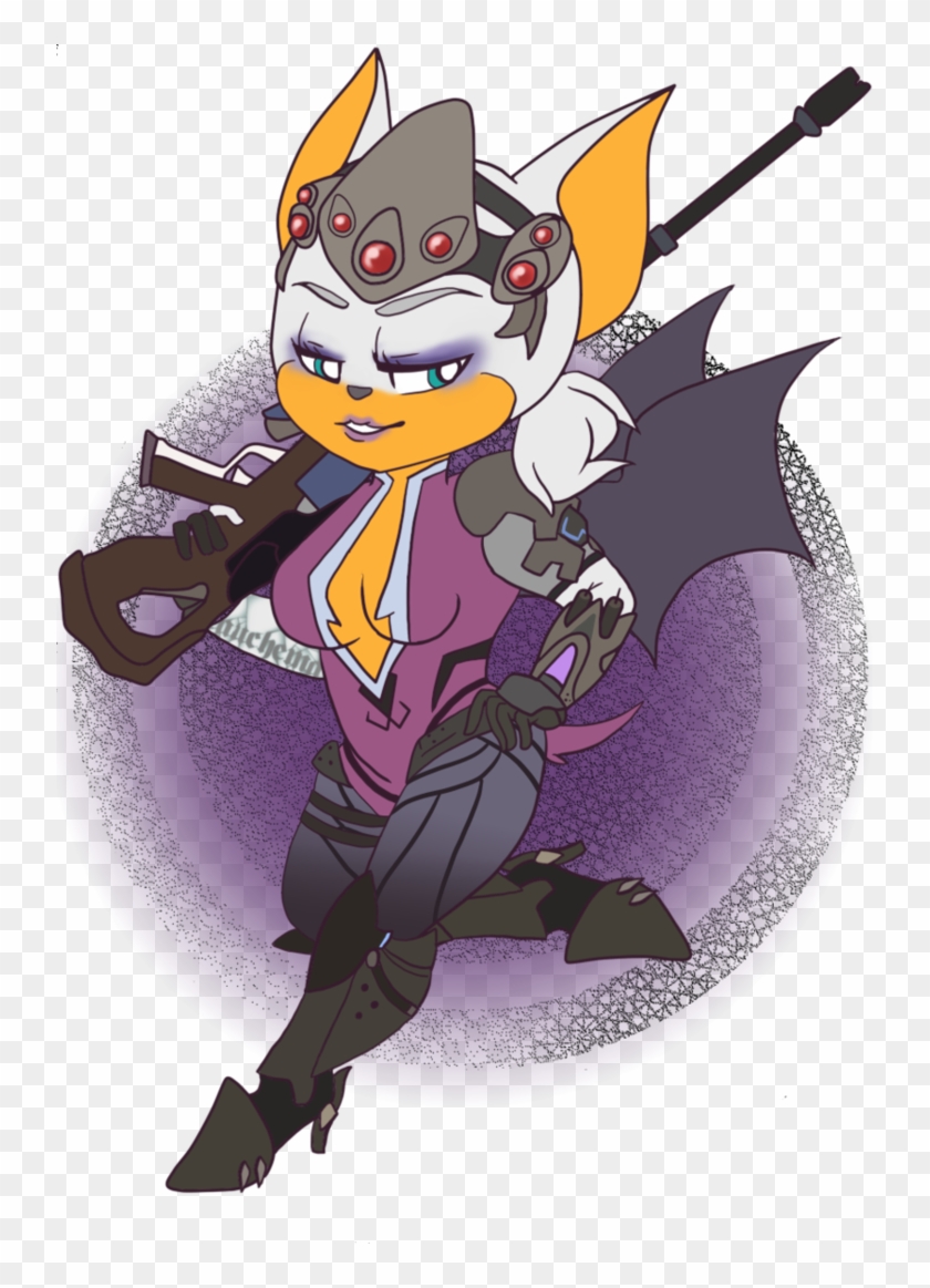 Chibi Rouge By - Cartoon Clipart (#3236019) - PikPng