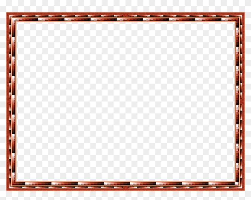 Frame Picture Frame Outline Red Png Image - Art Clipart (#3236052) - PikPng