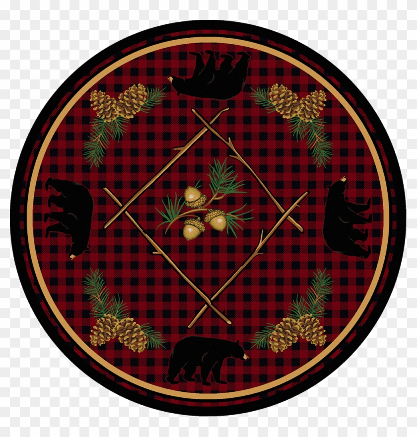 Download Deep Woods Round Rug - Circle Clipart Png Download - PikPng