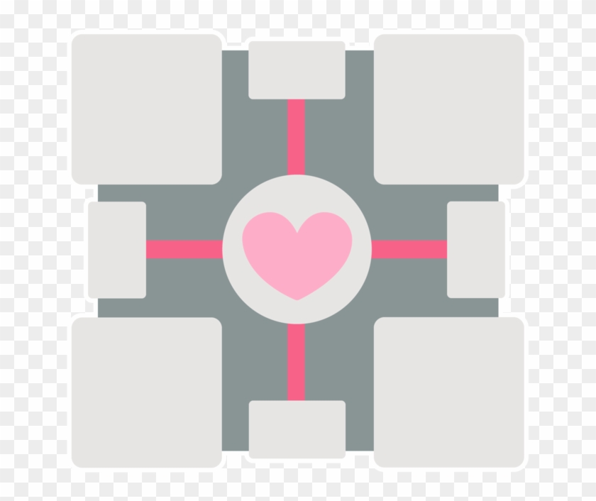 Companion Cube Png Clipart (#3243414) - PikPng