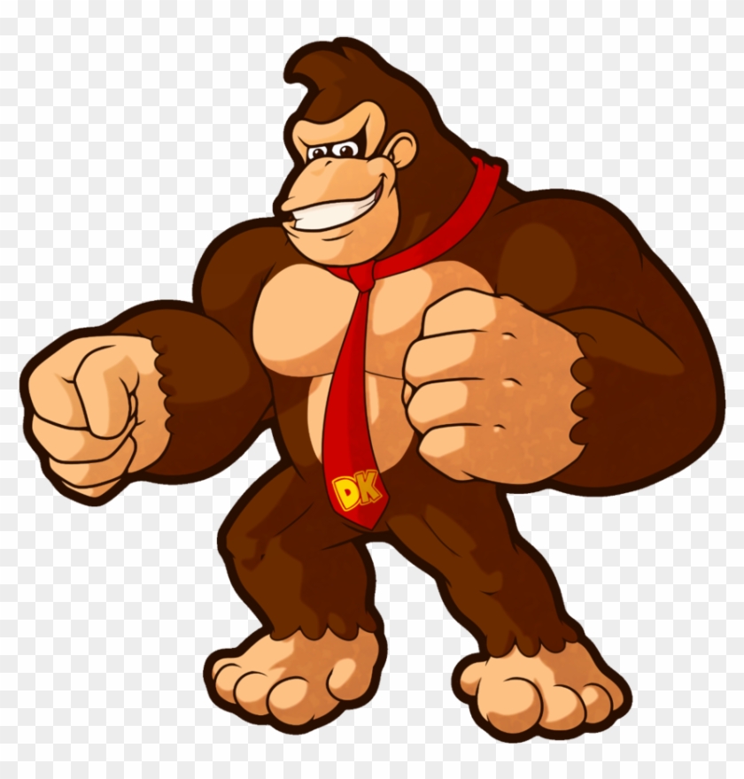 Donkey Kong Clipart At Getdrawings - Cartoon - Png Download (#3249238 ...