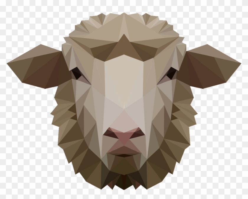 Download Sheep Png Clipart For Designing Projects - Sheep Low Poly ...