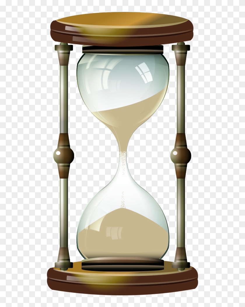 Time Transprent Png Free Download Measuring Instrument - Hourglass Png ...