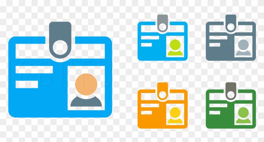 Download Id Badge Png Transparent Image - Identity Card Id Card Icon ...