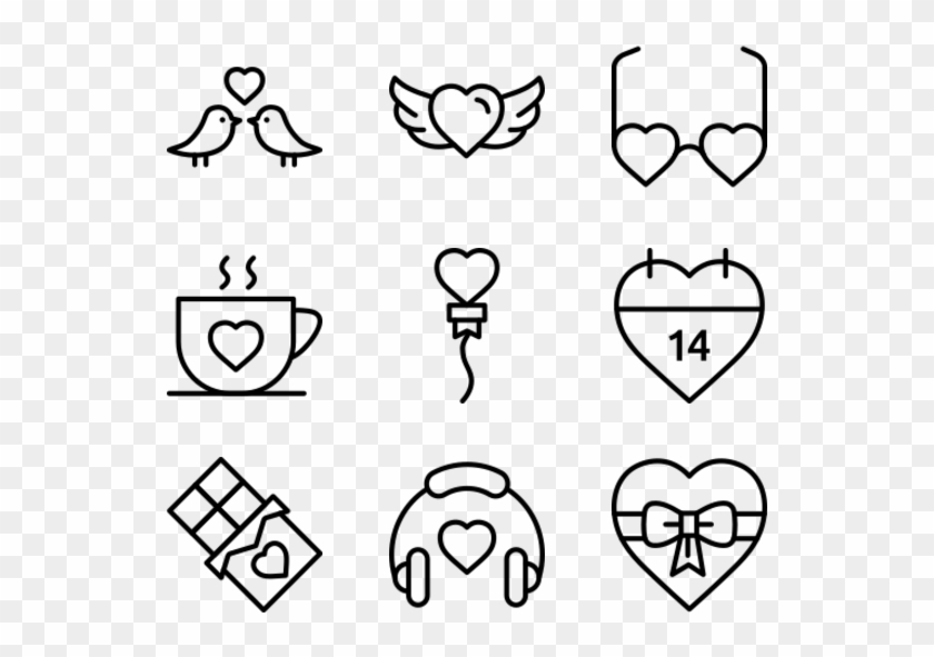 Love - Filter Ios Icon Clipart (#3266665) - PikPng