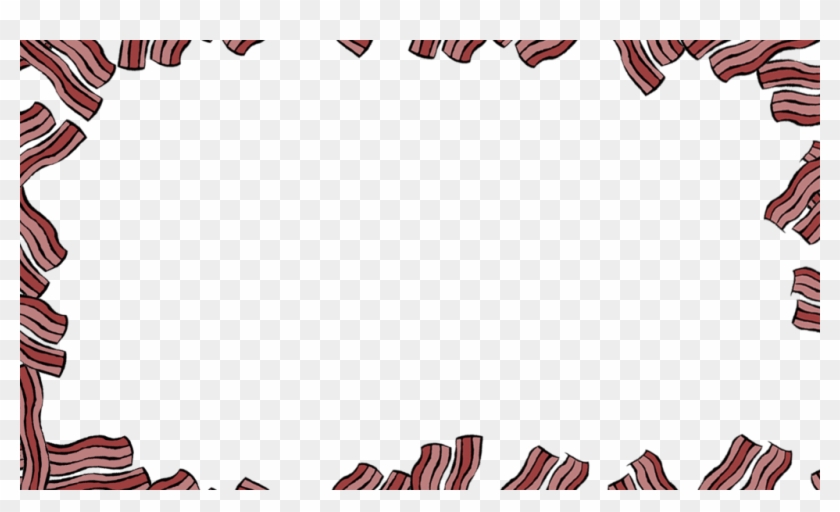 Bacon Border Clipart (#3297492) - PikPng