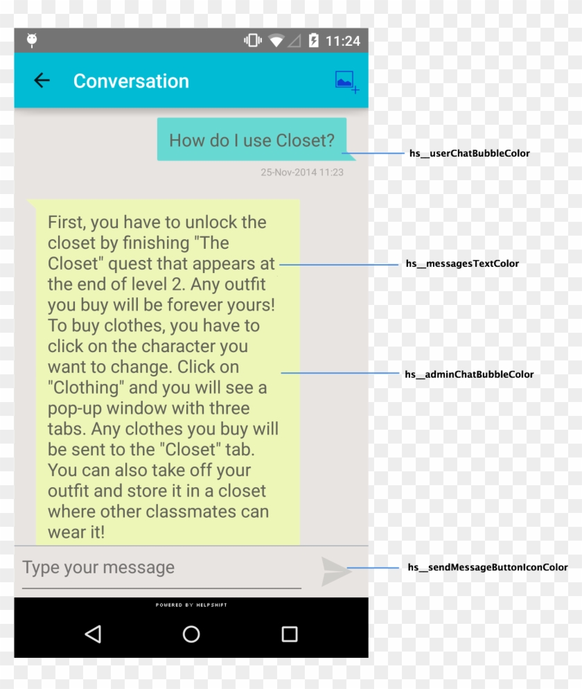 Download Chat Bubble Icon - Android Chat Bubble Drawable Clipart Png Download - PikPng