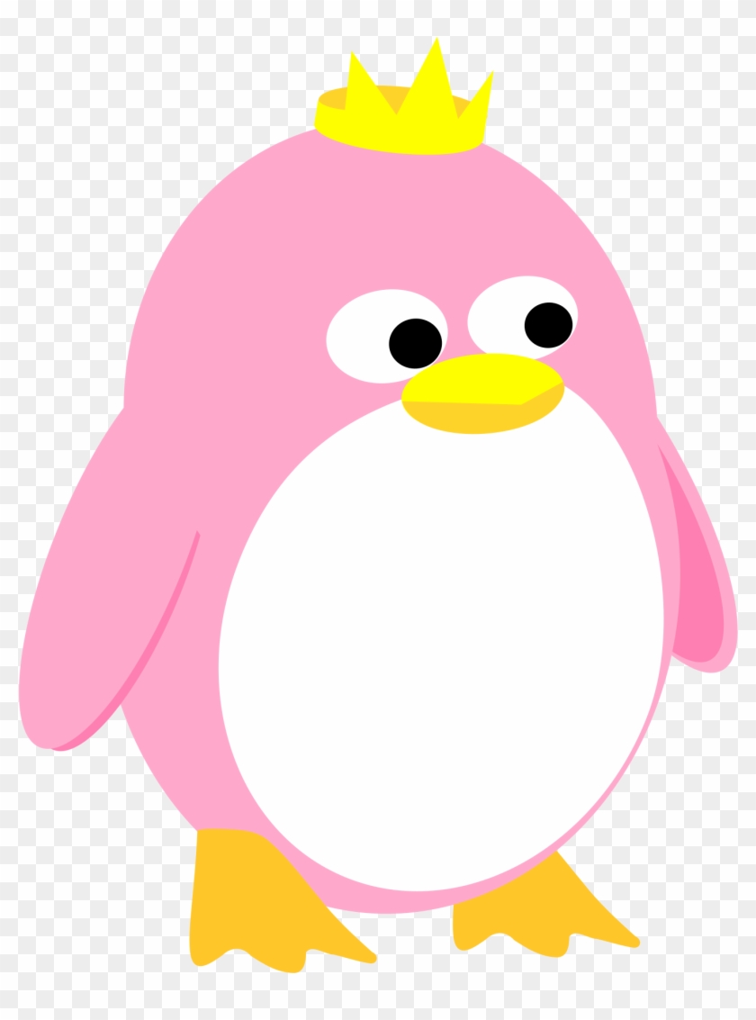 This Free Icons Png Design Of Princess Penguin Clipart (#339210) - PikPng