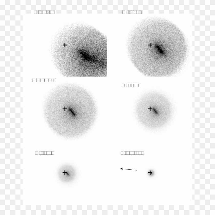 Conical Explosion Model For Comet Holmes On 2008 Mar - Circle Clipart ...
