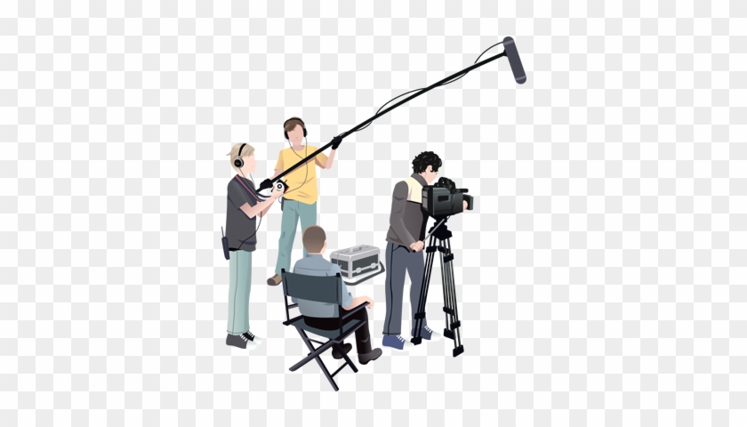 Download Film Production - Film Crew Png Clipart Png Download - PikPng
