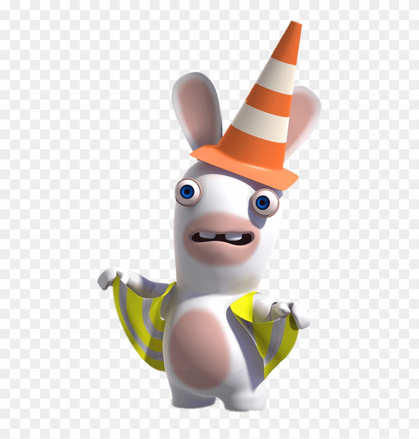 Download Download - Lapin Crétin Travaux Clipart Png Download - PikPng