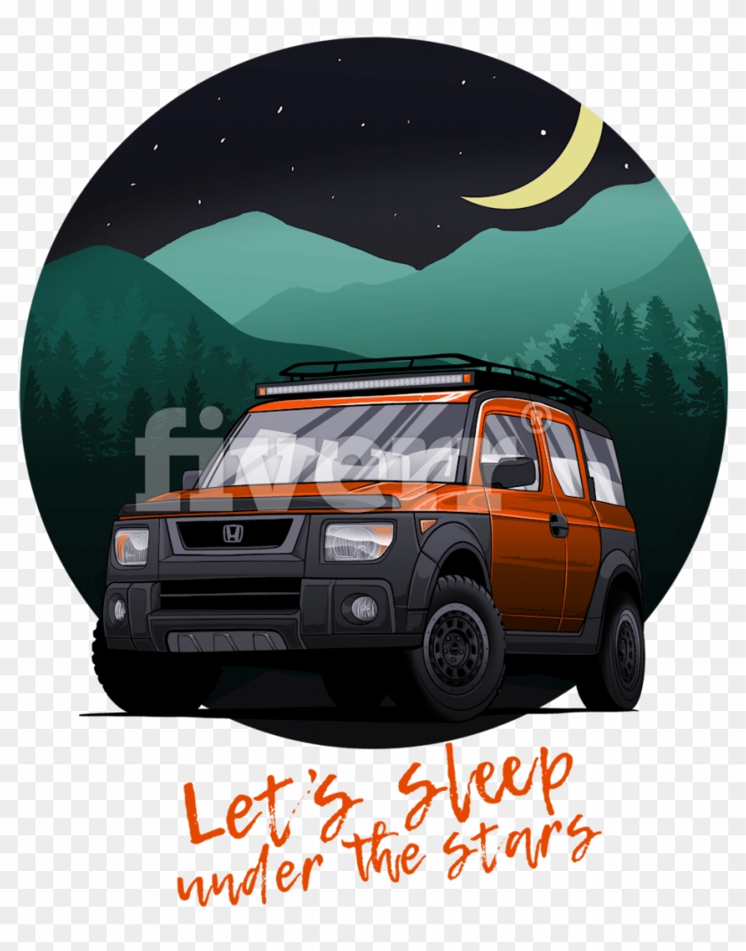 Big Worksample Image - Honda Element Clipart (#3313752) - PikPng