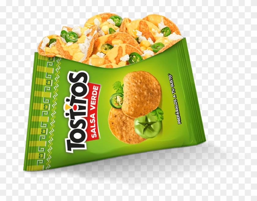 Download Tostitos Preparados Con Crema, Queso, Elote, Jalapeños ...