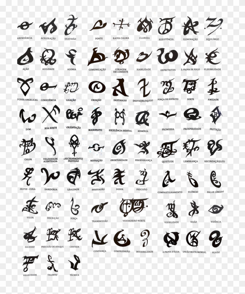 Download Imagem Mais Shadow Hunters, Runes Shadowhunter, Mortal - Runas ...