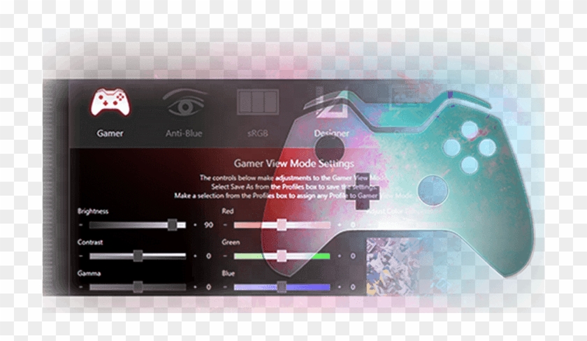 Higher Compatibility For Games - Game Controller Clipart (#3322614 ...