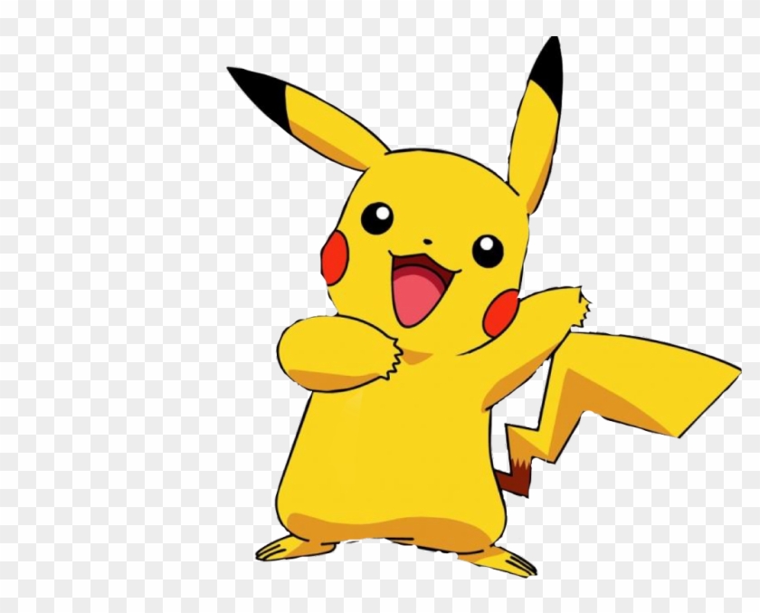 Download Picachu Sticker - Pokemon Pikachu Clipart Png Download - PikPng