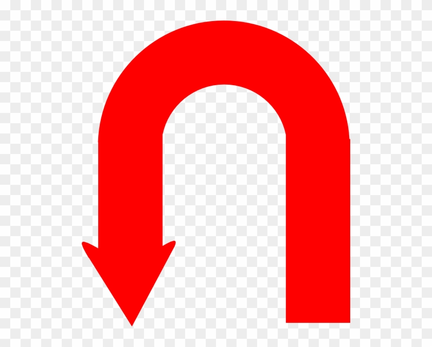 U Turn Sign Red Clipart (#3332913) - PikPng