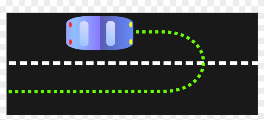 Car Doing Au Turn Clipart (#3333013) - PikPng