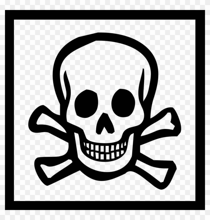 Png File Svg - Poison Skull Clipart (#3335600) - PikPng