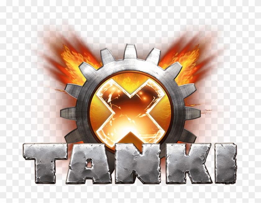 Tank-based Shooter Tanki X Announced Beta Soon - Tanki X Logo Clipart ...