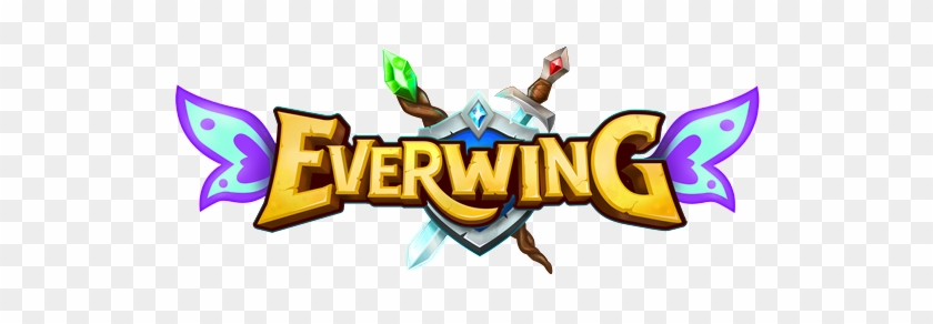 Everwing-logo - Graphic Design Clipart (#3343952) - PikPng