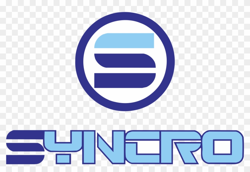 Syncro Record Logo Png Transparent - Circle Clipart (#3344798) - PikPng