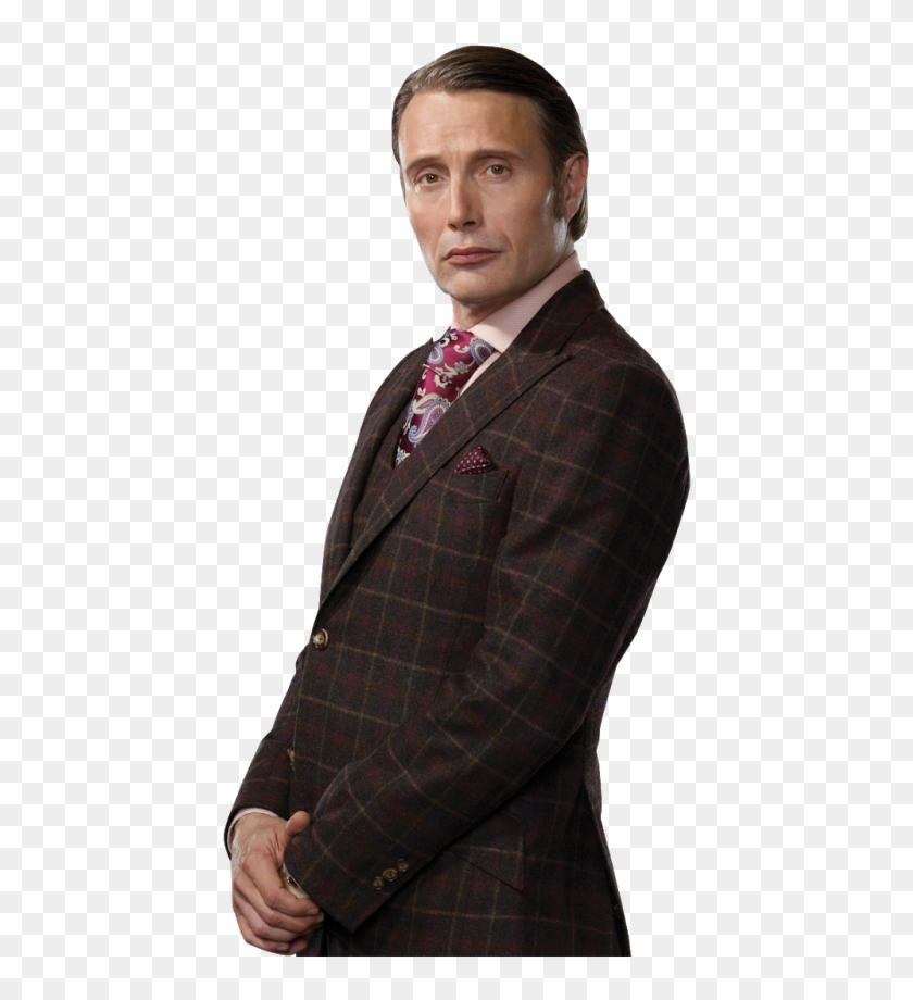 Png Hannibal - Hannibal Mads Mikkelsen Png Clipart (#3358715) - PikPng