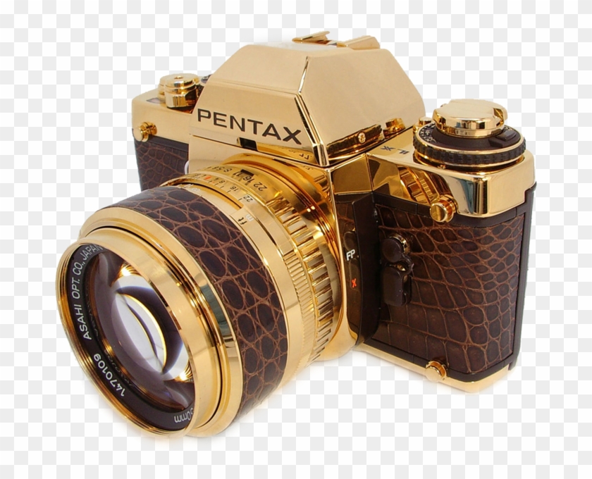 Gold Camera Png - Pentax Lx Gold Clipart (#3359790) - PikPng