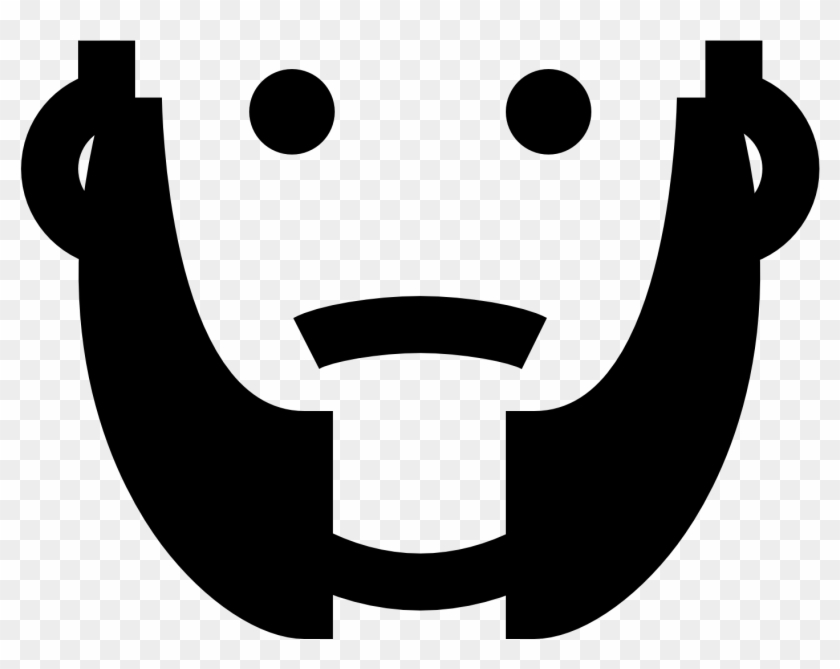 Sideburns Icon Clipart 3359884 Pikpng