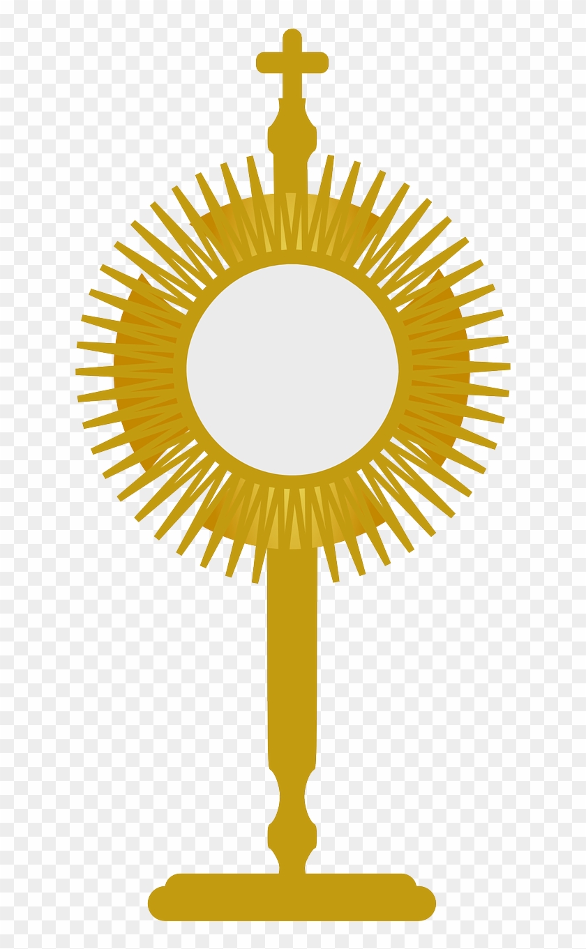 Download Monstrance Clip Art - Png Download Png Download - PikPng