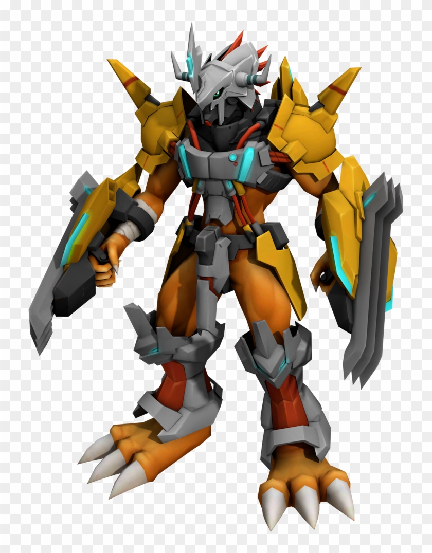 Download Image Thumbnail - Wargreymon X Digimon Linkz Clipart Png ...