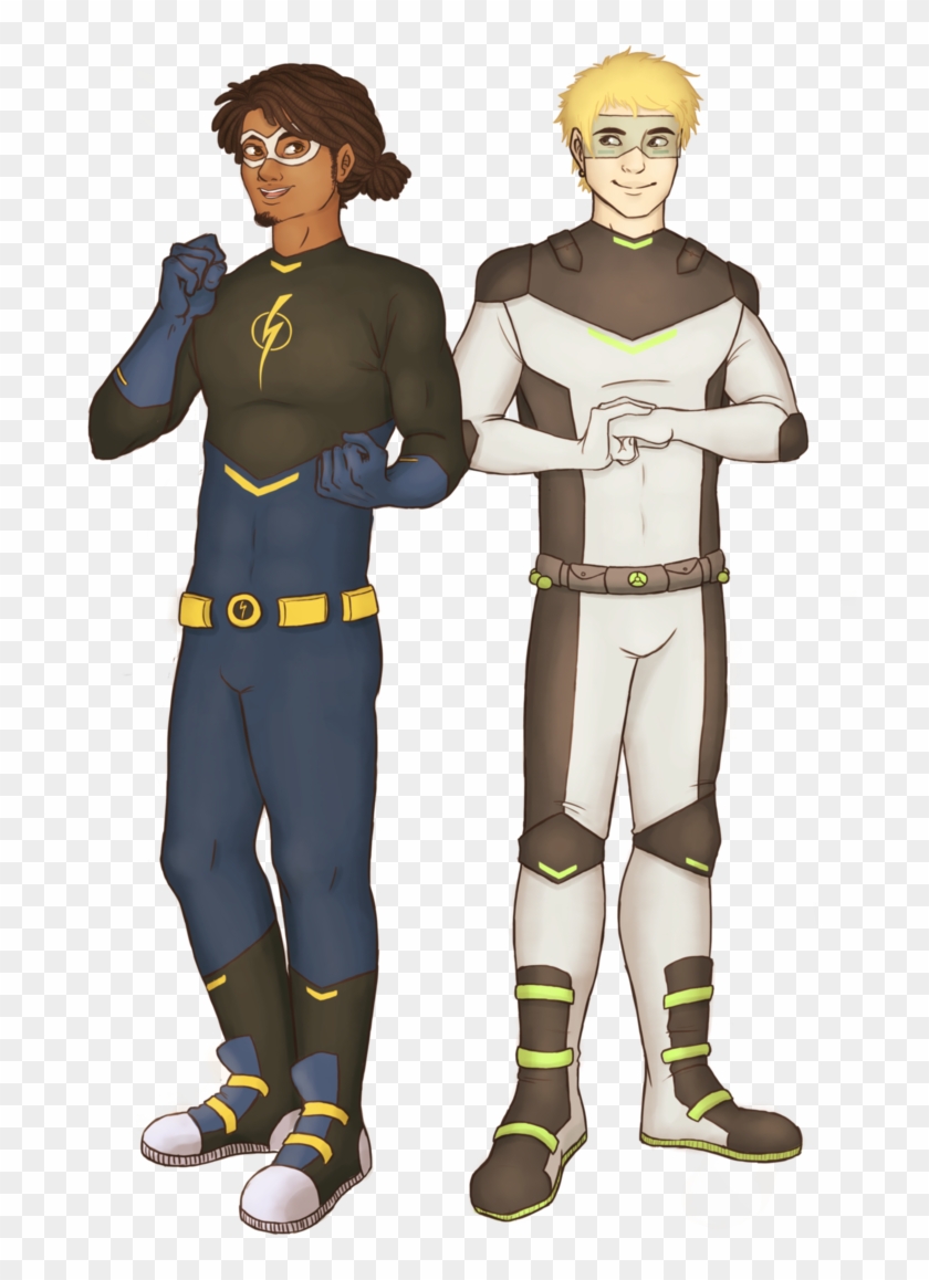 Static Shock New Threads By Cherrie Keane - Richie Static Shock Png ...