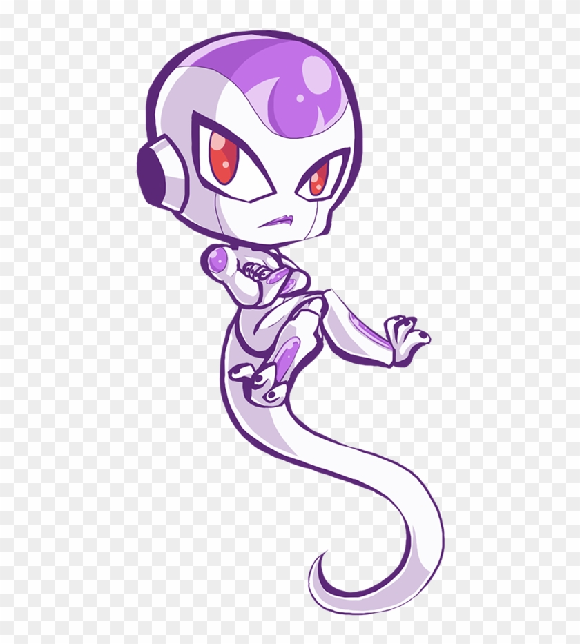 Dbz - Chibi Freeza - Dragon Ball Freeza Chibi Clipart (#3369814) - PikPng