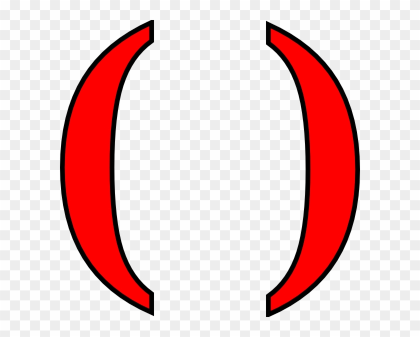 Download Small - Parentheses Clip Art - Png Download Png Download - PikPng