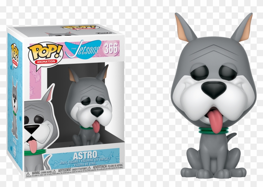 Download Pop Figure Hanna Barbera Astro - Funko Jetsons Clipart Png ...