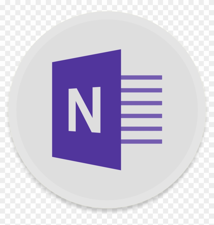 Onenote Icon Clipart (#3378039) - PikPng
