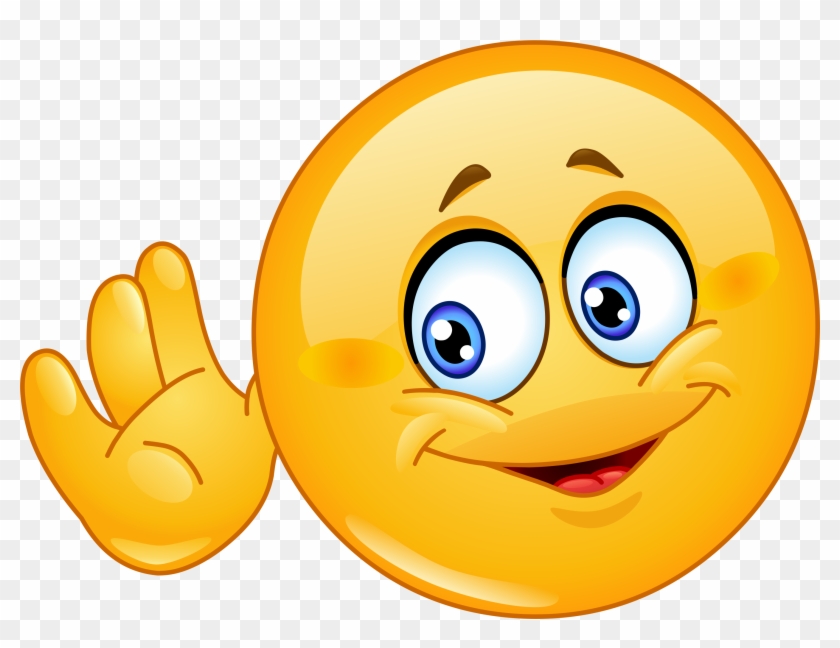 Download Listening Emoji Clipart Png Download - PikPng