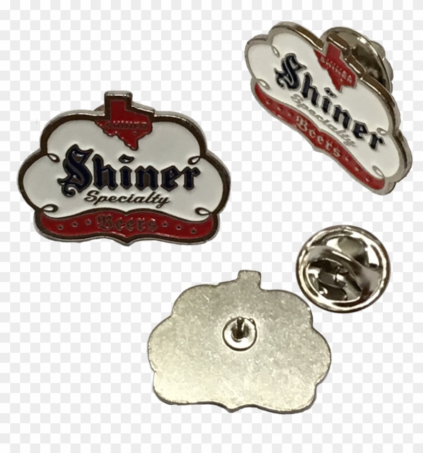 Shiner Beers Lapel Pin - Cartoon Clipart (#3383412) - PikPng