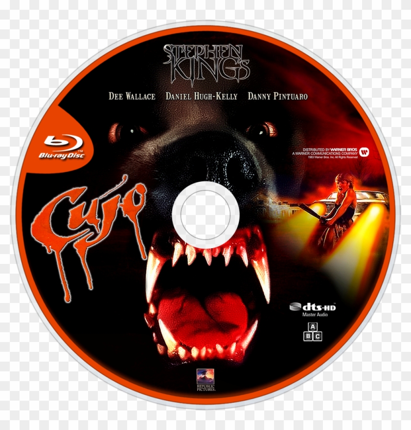 Cujo Bluray Disc Image - Cujo Clipart (#3383552) - PikPng