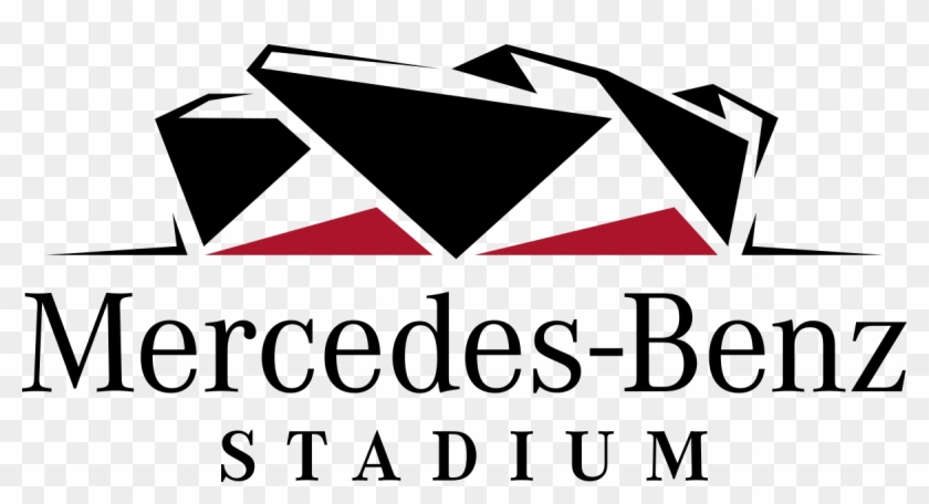 Mercedes Benz Stadium Outline Clipart (#341485) - PikPng