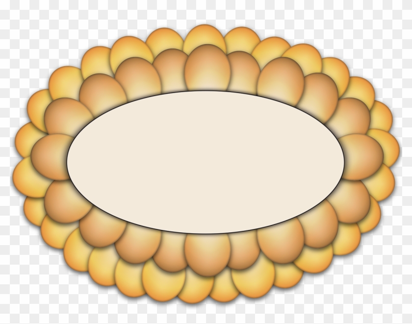 Balloons Circle Frame - Circle Clipart (#342011) - PikPng