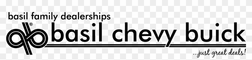 Basil Chevrolet Buick Fredonia Black Logo - Parallel Clipart (#345350 ...