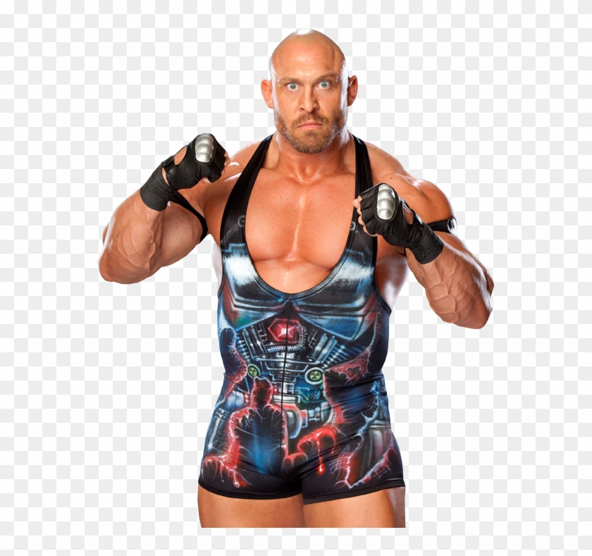 The Bouncing Articles Top 5 In Current Wwe Wrestling - Ryback Png Clipart (#345514) - PikPng