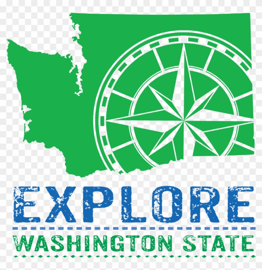 Favicon From Logo 1 - Map Of Washington State Clipart (#347340) - PikPng