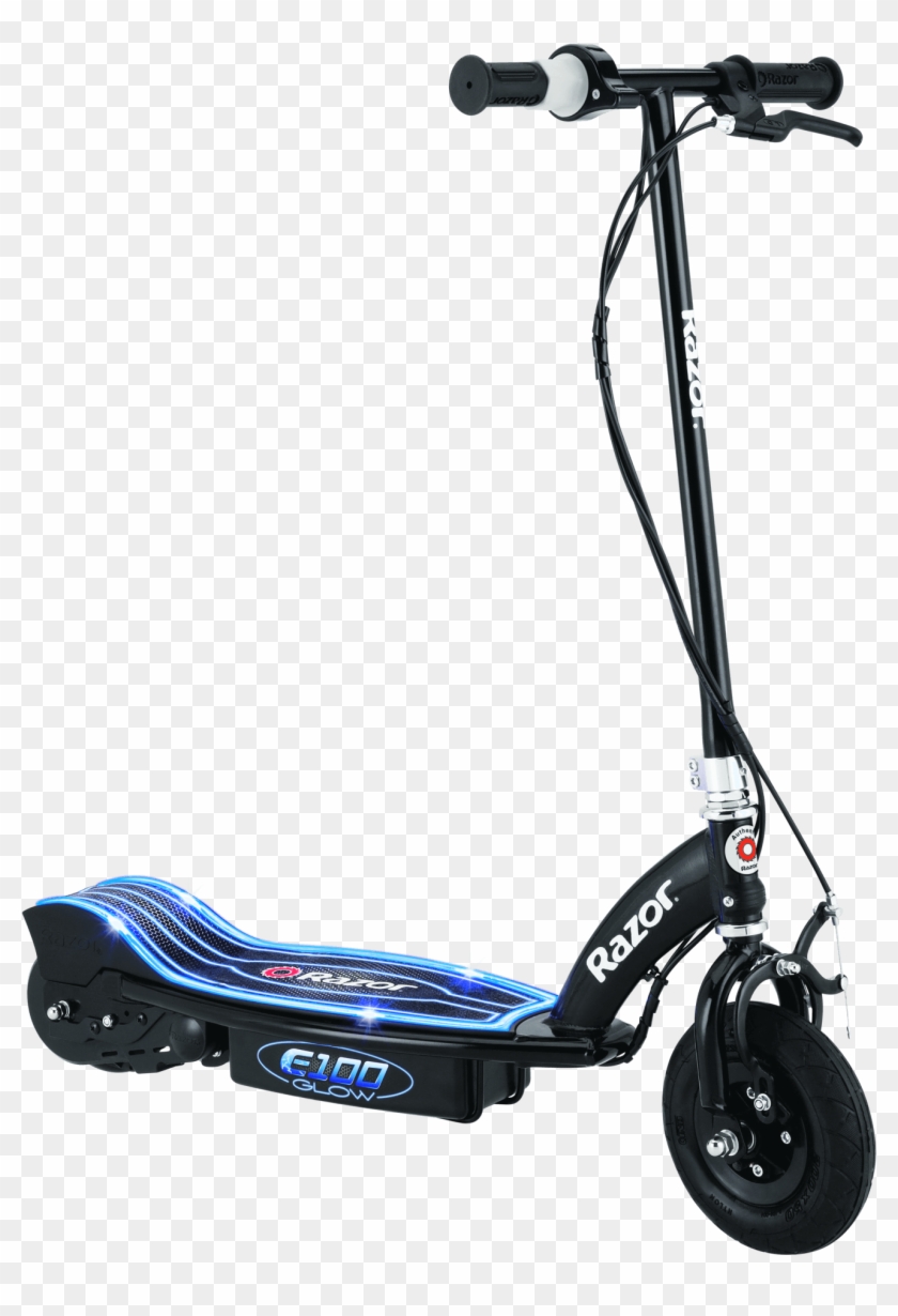Electric Scooters E100 Glow Electric Scooter - Razor E100 Glow Electric ...