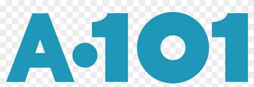 A 101 Logo - A101 Clipart (#3403468) - PikPng