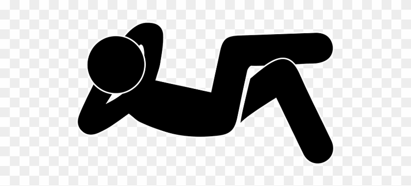 Download Lazy Man Logo-01 - Illustration Clipart Png Download - PikPng