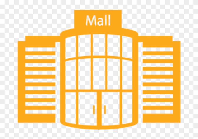 Nearby Malls And Supermarkets - Department Store Pictogram Png Clipart ...