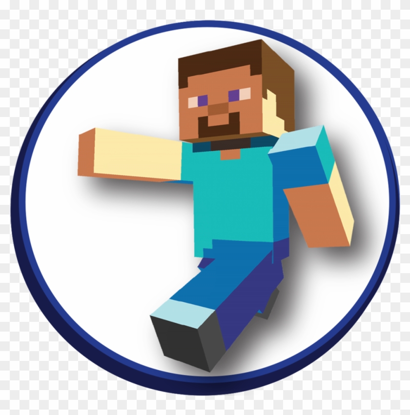Bonecos Do Minecraft Em Png , Png Download - Do Steve Png Minecraft ...