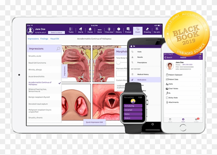 Modmed Otolaryngology Software Suite On Ipad, Iphone, - Modernizing ...